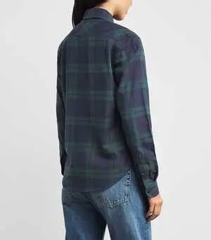 WITH NOTHING UNDERNEATH Cotton-wool Classic Shirt