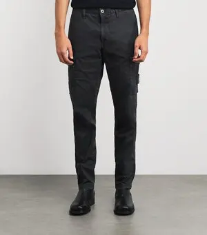 Stone Island Stretch-cotton Cargo Trousers