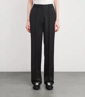 Claudie Pierlot Straight Tailored Trousers