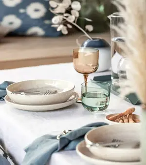 VILLEROY & BOCH Porcelain Perlemor Dinner Set