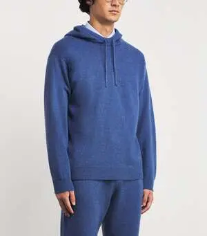 Harrods Hooded Cashmere Pullover