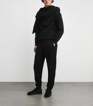 Harrods Cashmere Sweatpants - Black