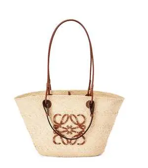 Loewe X Paula’s Ibiza Anagram Basket Bag - Beige