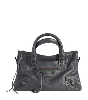 Balenciaga Le City Top-handle Bag - Grey