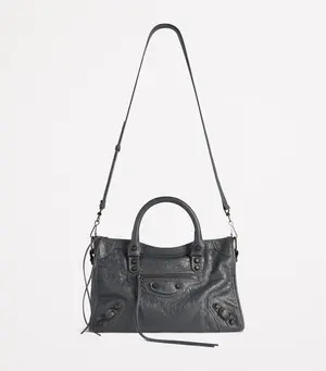 Balenciaga Le City Top-handle Bag - Grey