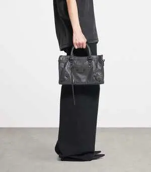 Balenciaga Le City Top-handle Bag - Grey