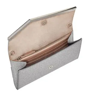 JIMMY CHOO Emmie Clutch - Silver