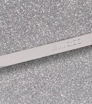 JIMMY CHOO Emmie Clutch - Silver