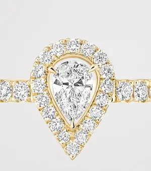 Messika My Twin Diamond Single Ear Cuff