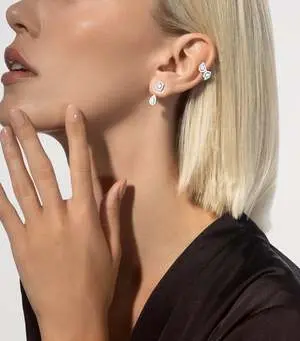 Messika My Twin Diamond Ear Cuff