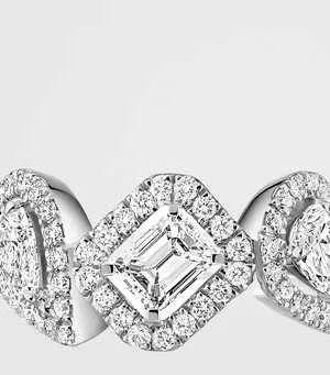 Messika My Twin Diamond Ear Cuff