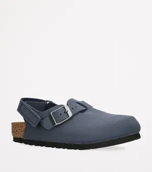 BIRKENSTOCK Tokio Sandals - Navy