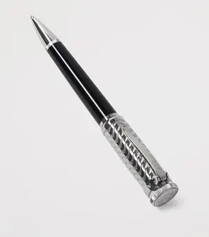 Dunhill Sentryman Racing Ballpoint Pen - Black