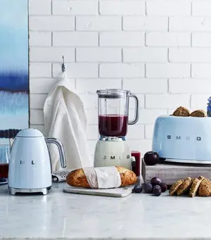 SMEG Retro Kettle - Blue