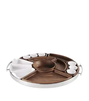 Christofle Mood Asia Tray