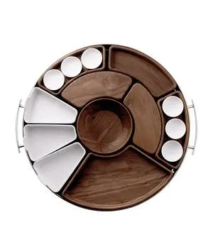 Christofle Mood Asia Tray
