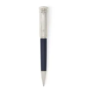 Dunhill Sentryman Hobnail Ballpoint Pen - Navy