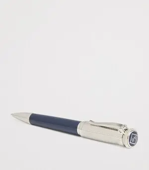 Dunhill Sentryman Hobnail Ballpoint Pen - Navy