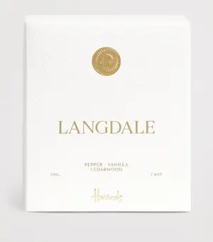 Harrods Langdale Scented Candle