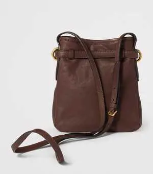 Miu Miu Nappa Leather Pouch
