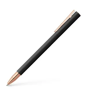 FABER-CASTELL Neo Slim Metal Rollerball Pen - Black