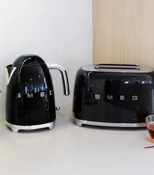 SMEG Retro Kettle - Black