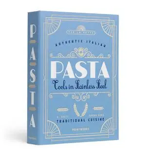 PRINTWORKS Stainless Steel Pasta Tools - Blue