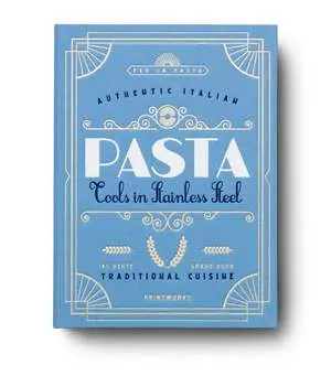 PRINTWORKS Stainless Steel Pasta Tools