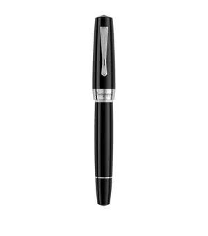 MONTEGRAPPA Elmo 02 Plus Fountain Pen - Black