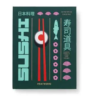 PRINTWORKS Bamboo Sushi Tools