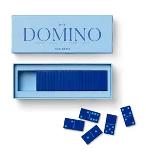 PRINTWORKS Classic Dominoes Set