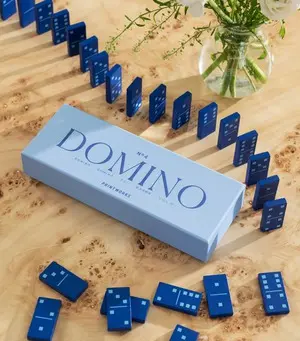 PRINTWORKS Classic Dominoes Set