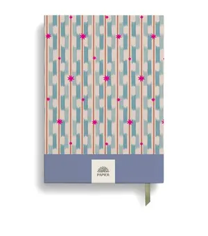 Papier Starry Ikat A5 Finance Planner