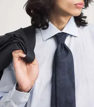 Brioni Cotton Check Shirt