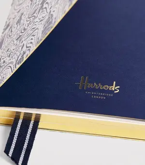 Harrods Knights Of Brompton Notebook