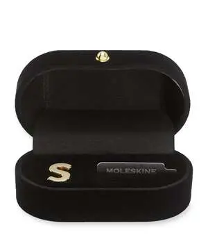 MOLESKINE Plated S Notebook Charm - Gold