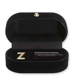 MOLESKINE Plated Z Notebook Charm - Gold