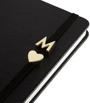 MOLESKINE Plated Z Notebook Charm