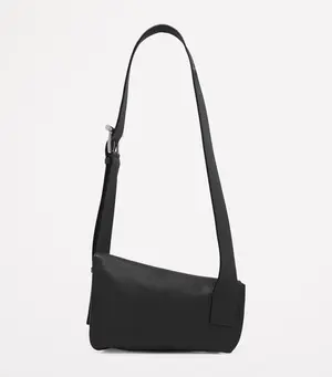 Alexander McQueen Leather T-bar Sling Cross-body Bag