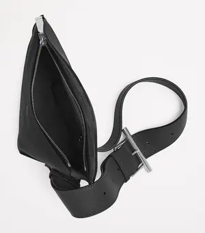 Alexander McQueen Leather T-bar Sling Cross-body Bag