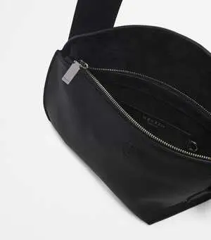 Alexander McQueen Leather T-bar Sling Cross-body Bag