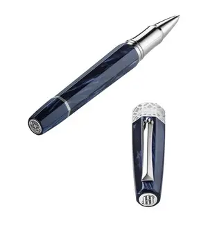 MONTEGRAPPA Sterling Silver-trim Extra Otto Rollerball Pen