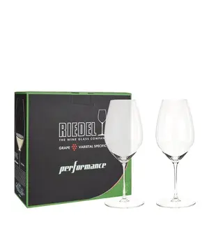 RIEDEL Crystal Performance Riesling Glasses - Clear