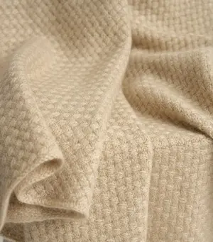 OYUNA Cashmere Maple Throw