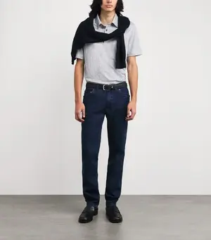 Brioni Cotton Polo Shirt