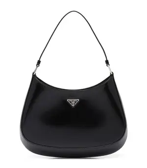 Prada Leather Cleo Shoulder Bag