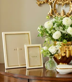 Aerin Lacquered Varda Photo Frame