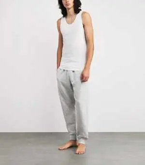 Calvin Klein Stretch Cotton-blend Sleeveless Shirts