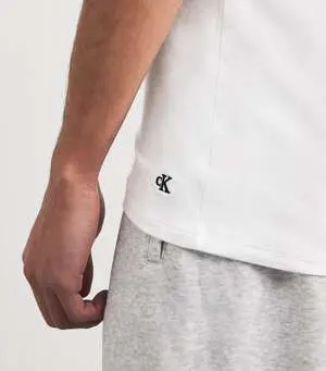 Calvin Klein Stretch Cotton-blend Sleeveless Shirts