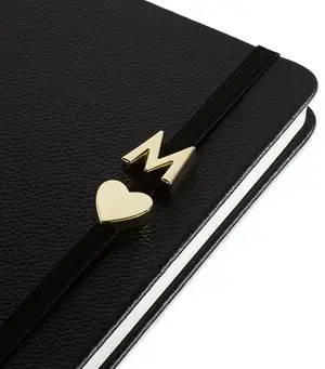 MOLESKINE Plated G Notebook Charm